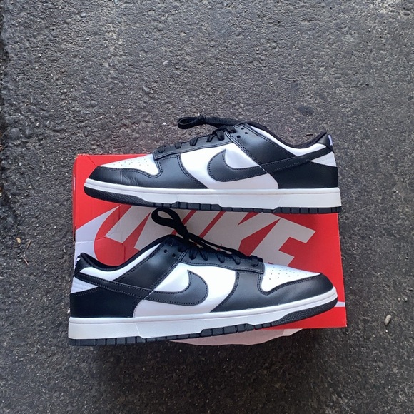 Nike | Shoes | Nike Dunk Low Pandas | Poshmark